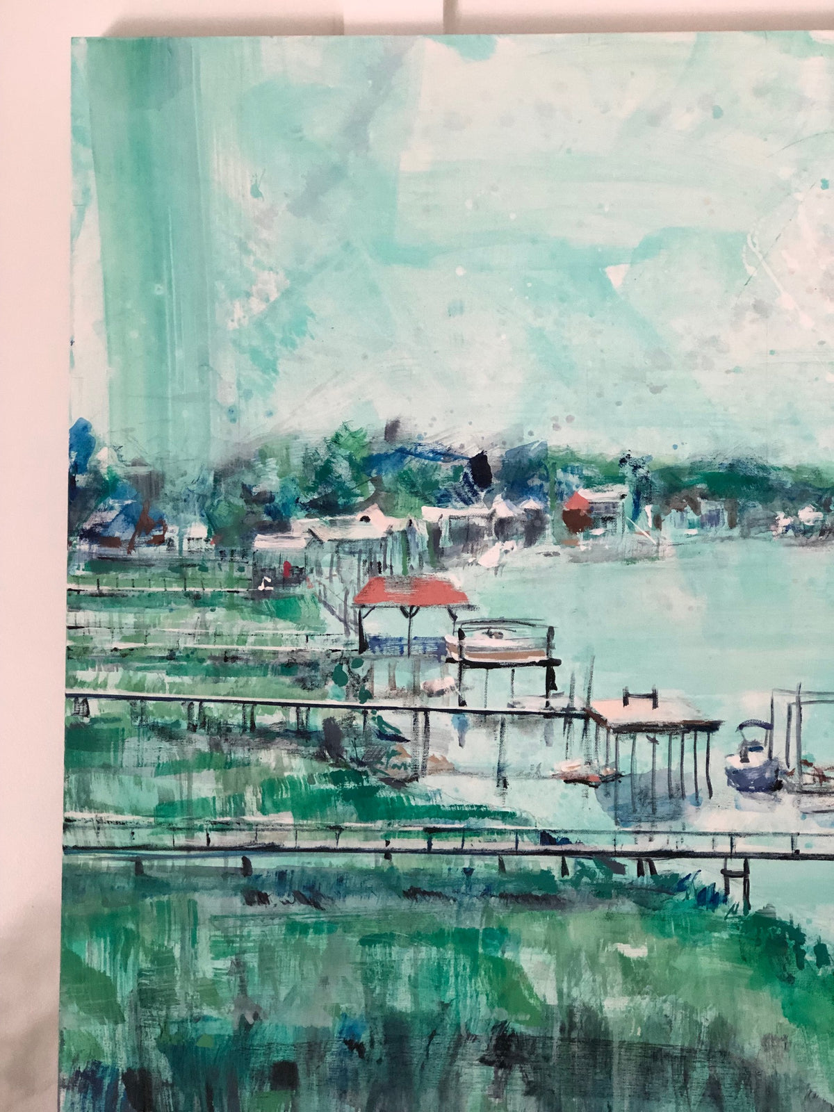 I'll Take You There | 48" x 48" - Tamara Brown Art