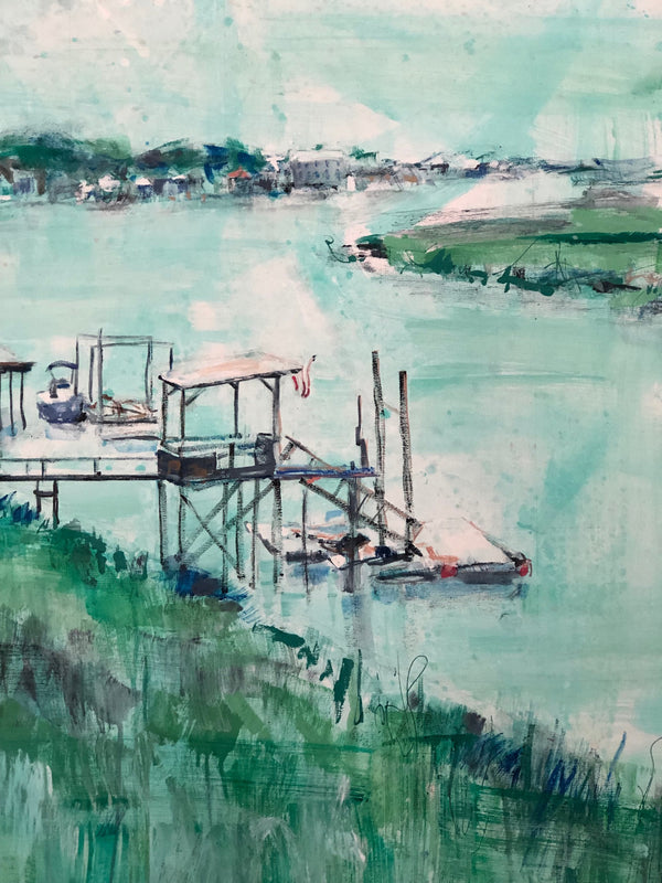 I'll Take You There | 48" x 48" - Tamara Brown Art