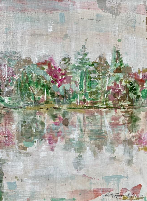 Bending Without Breaking | 16x20 Framed - Tamara Brown Art